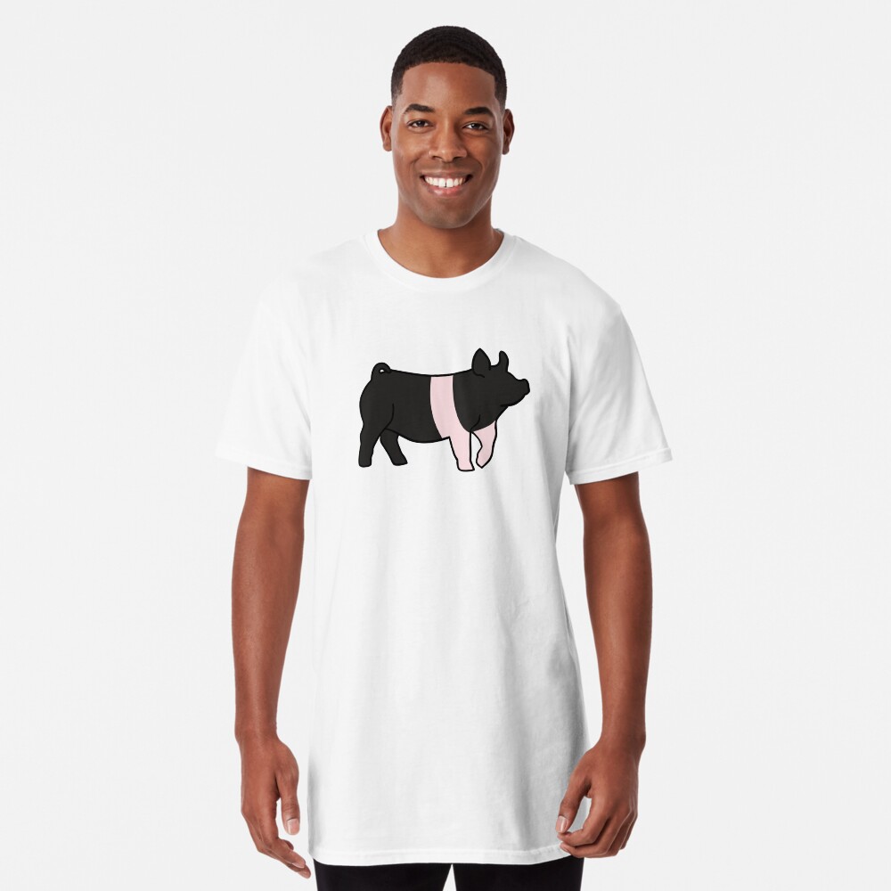 "Hampshire Show Pig " Sticker for Sale by Taylor Jansen | Redbubble