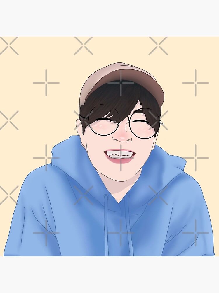 "Seungmin Stray kids drawing no bg ver" Poster for Sale by MintyLix ...