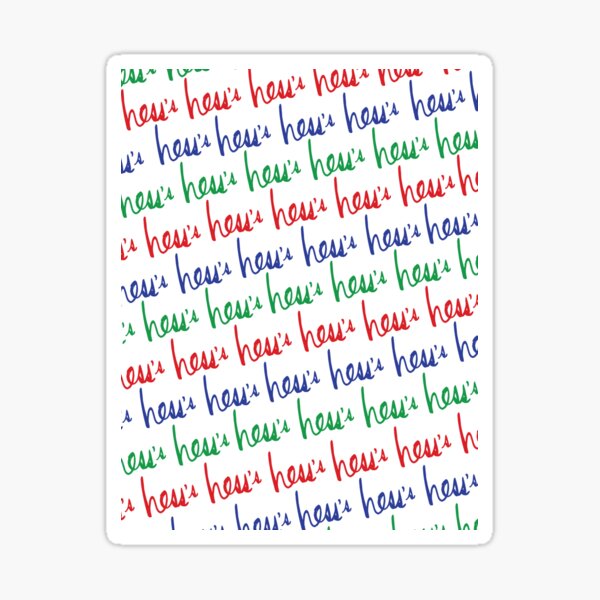 "Hess's Department Store Gift Box" Sticker for Sale by TeeArcade84 ...