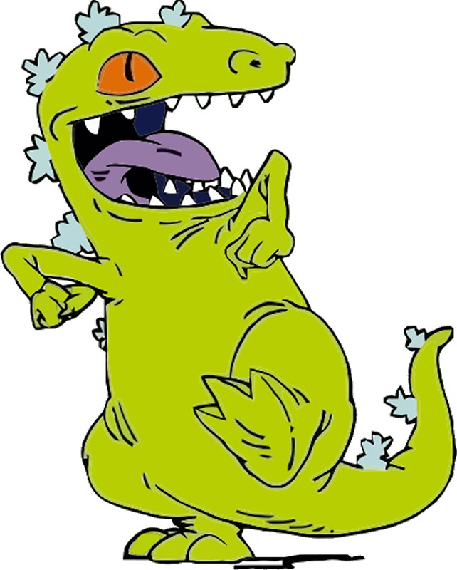 Reptar: Stickers | Redbubble