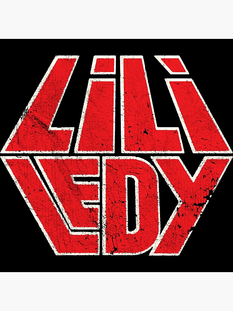 "Lili Ledy" Poster for Sale by abc100Ben | Redbubble