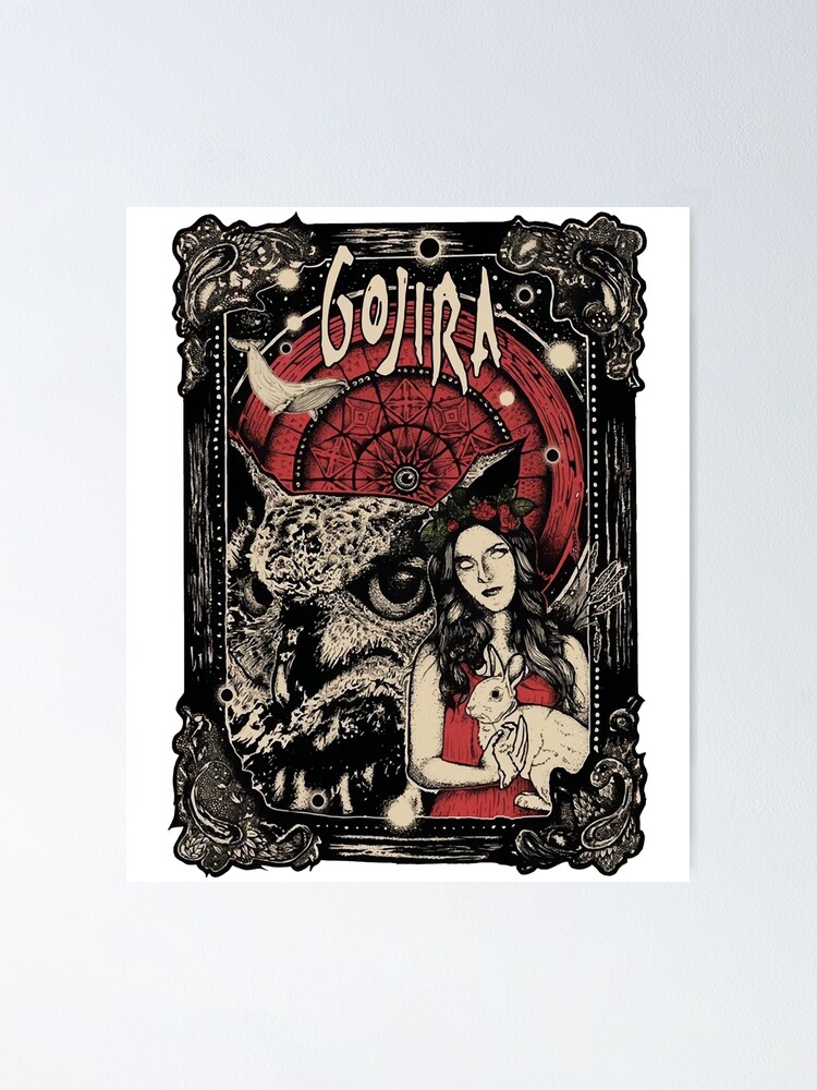 "Goji " Poster for Sale by TaraConrad68 | Redbubble
