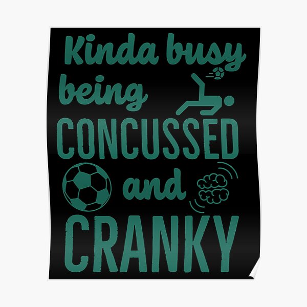 "concussion, soccer head injury, funny self deprecating, TBI, traumatic ...
