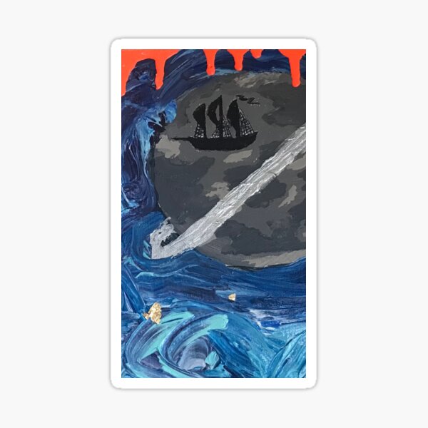 "Liminal Outer Space" Sticker for Sale by SomeWondrous | Redbubble