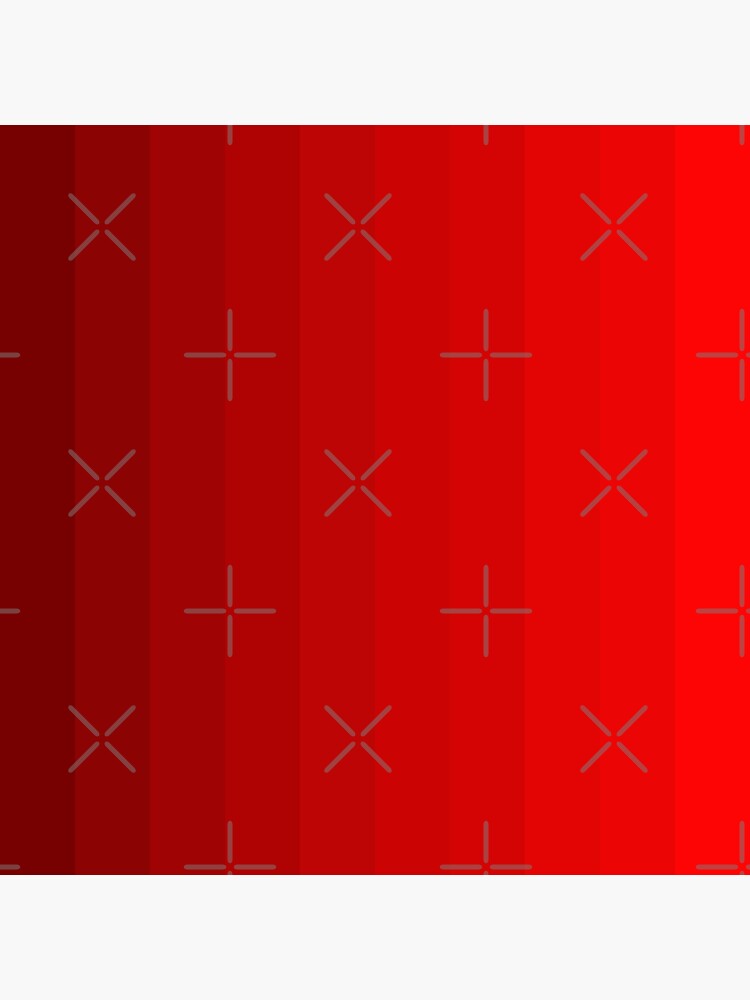 "Red vertical lines" Poster for Sale by MindFly | Redbubble