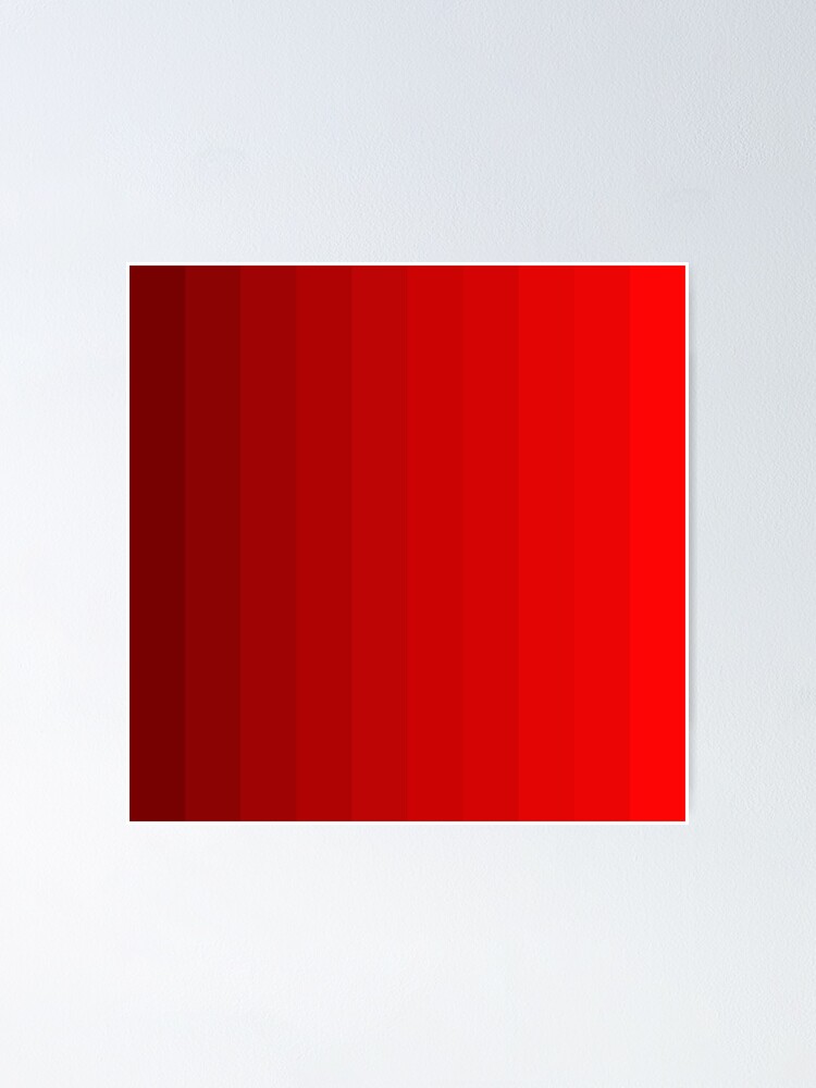 "Red vertical lines" Poster for Sale by MindFly | Redbubble