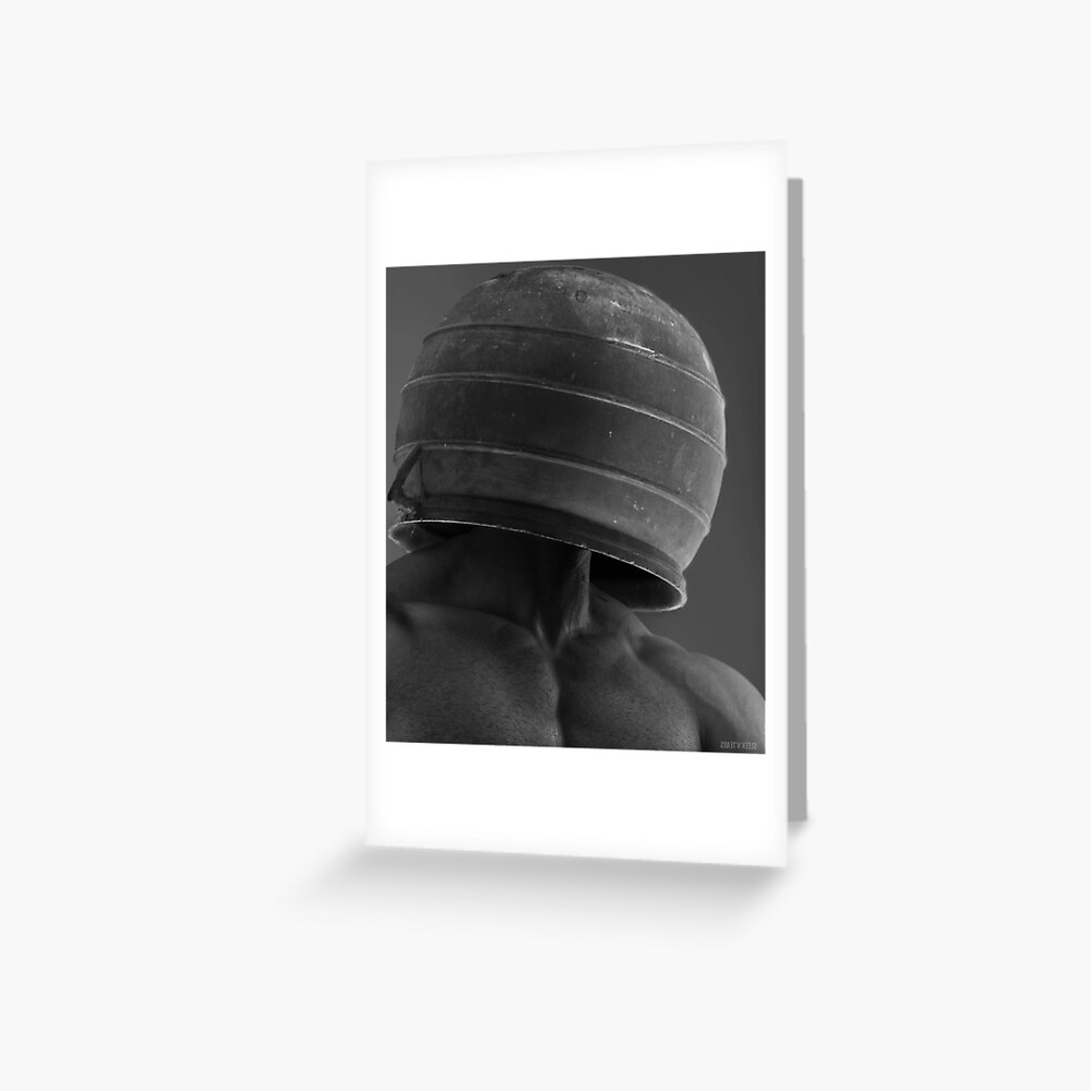 "Gigachad Let Me Solo Her" Greeting Card for Sale by Chazz-kun | Redbubble