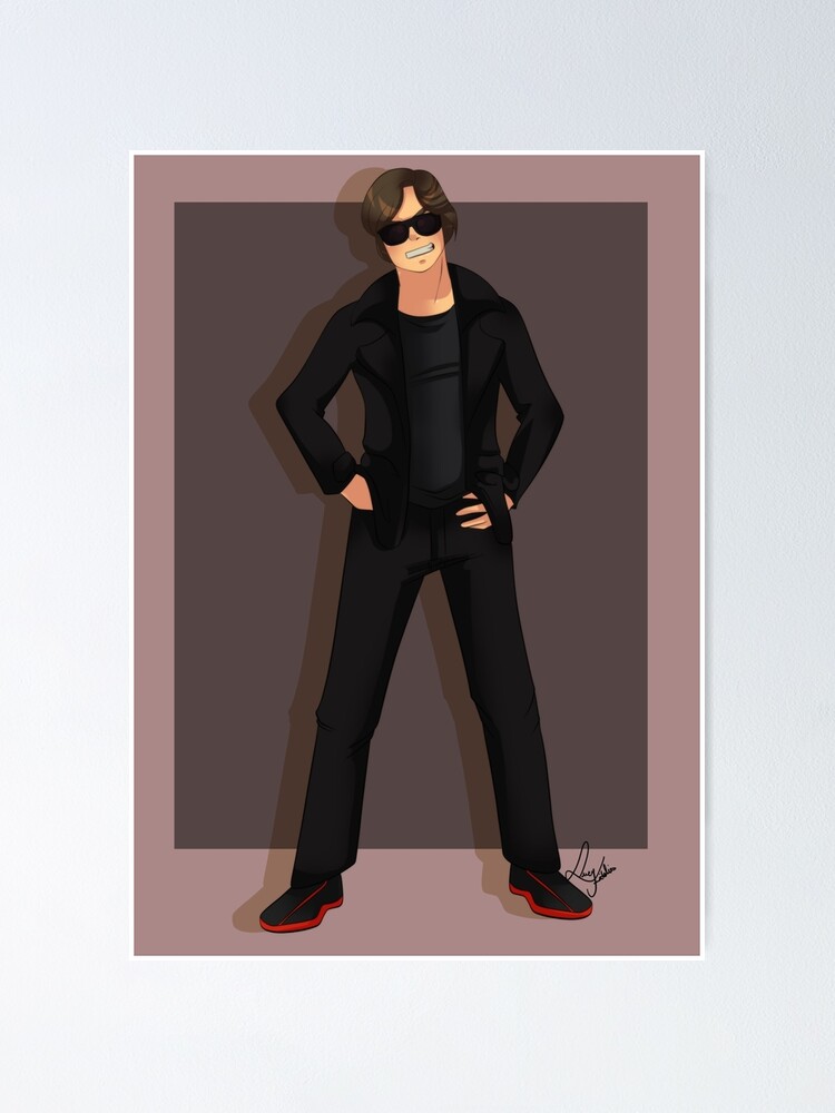 "Dat Game Logo Poster" Poster for Sale by BaronVonRosco | Redbubble