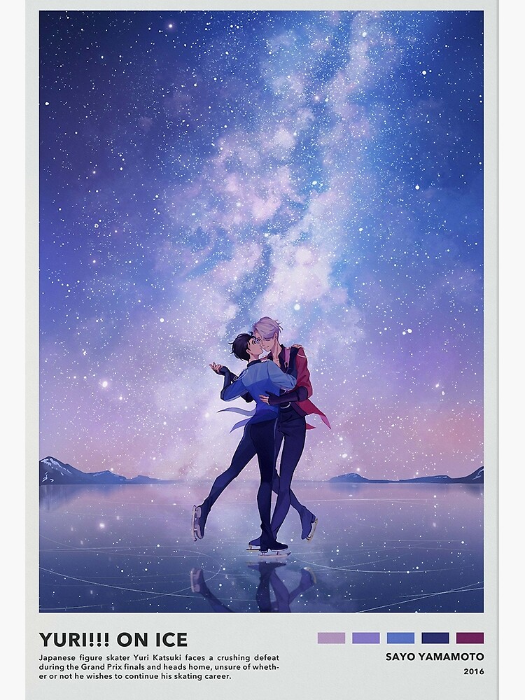 "Yuri!!! On Ice Poster" Poster for Sale by shaunrowland0 | Redbubble