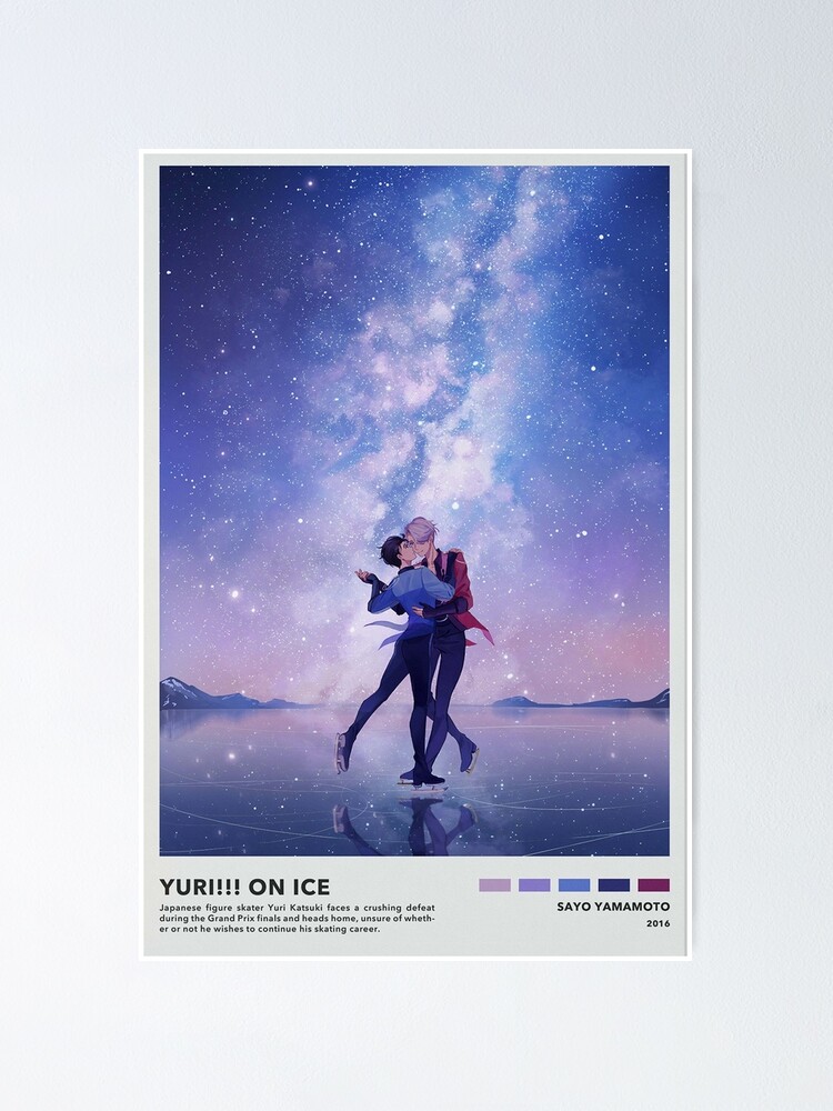 "Yuri!!! On Ice Poster" Poster for Sale by shaunrowland0 | Redbubble