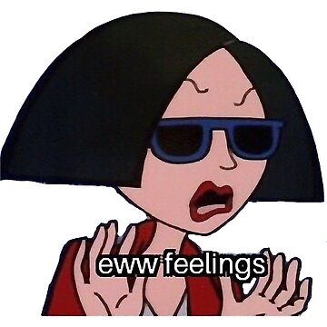 "Daria Cartoon " Sticker for Sale by KoressaLyn | Redbubble