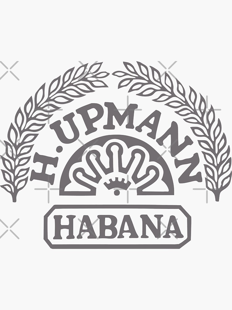 "H. Upmann Habana Cigars" Sticker for Sale by ikancue | Redbubble