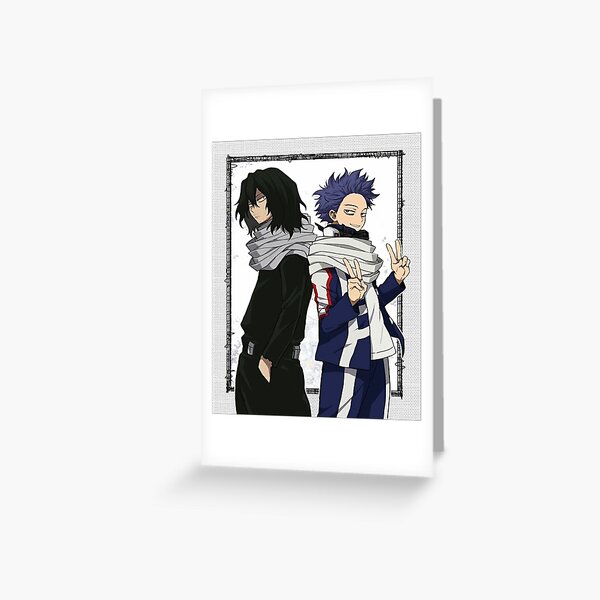 "Lucky Think Fast In Every Position Aizawa Shota And Hitoshi Shinso ...