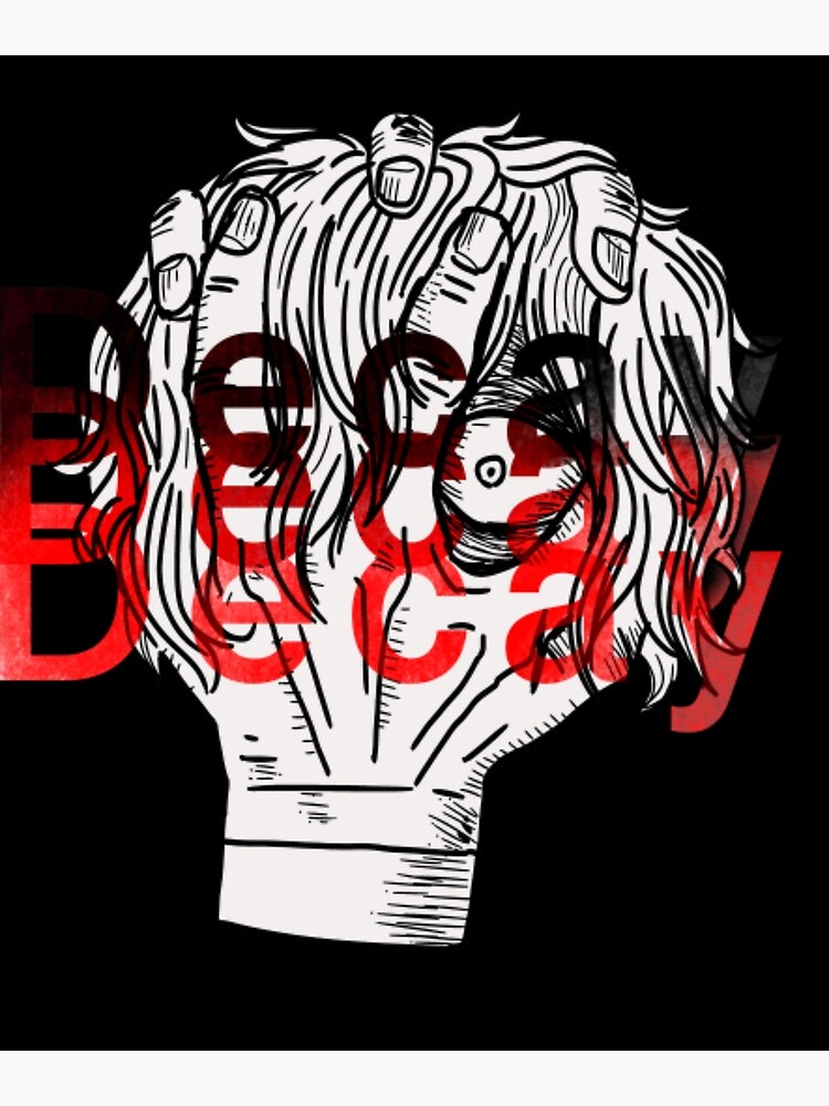 "BNHA! Shigaraki Tomura Decay" Poster for Sale by charlottemgz | Redbubble