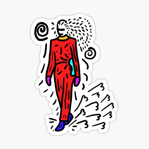 "Pretty, tall, and cool model" Sticker for Sale by crazyhome | Redbubble