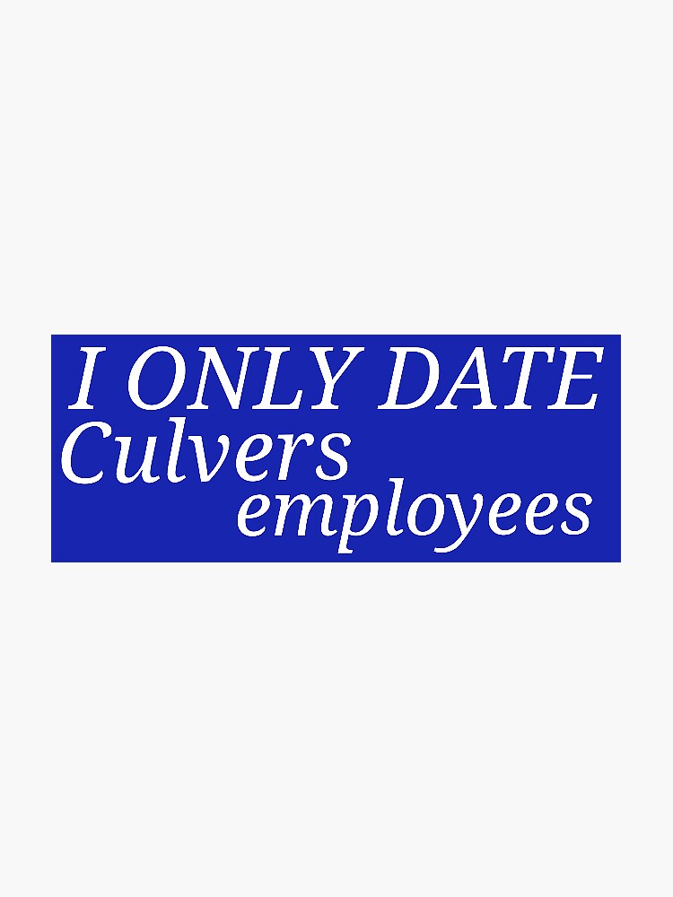 Culvers Merch & Gifts for Sale | Redbubble
