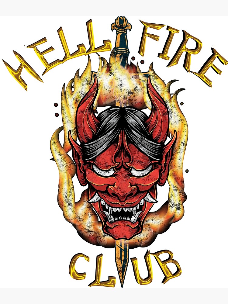 "Hellfire Club, Stranger Things Season 4 Hellfire Club, 80's Style ...