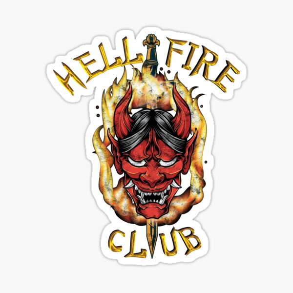 "Hellfire Club, Stranger Things Season 4 Hellfire Club, 80's Style ...