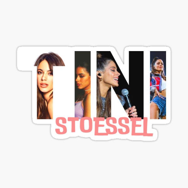 "Tini Stoessel classic t shirt | Tini Stoessel sticker" Sticker for ...