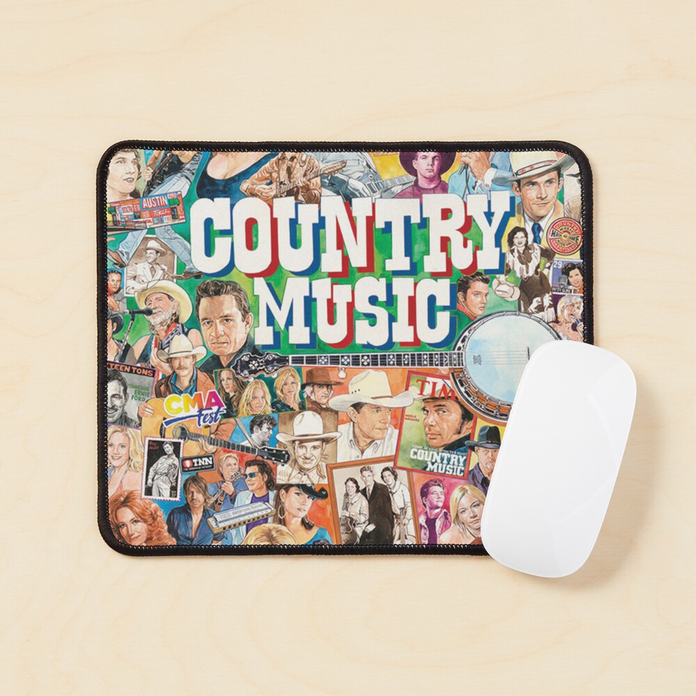 "Country Music " Poster for Sale by fillomena | Redbubble