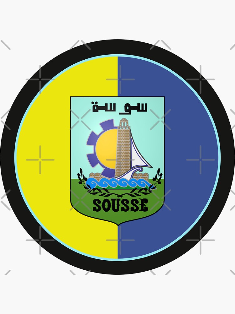 "Tunisian City of Sousse" Sticker for Sale by FedSherDesign | Redbubble