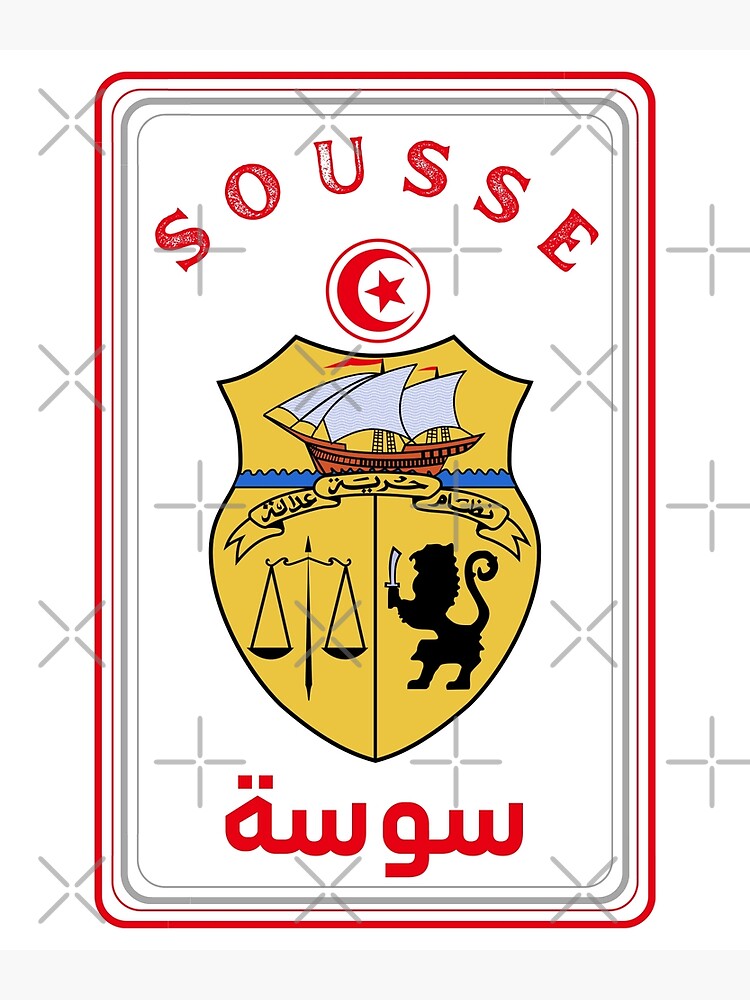 "Tunisian City of Sousse" Poster for Sale by FedSherDesign | Redbubble