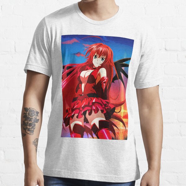 "Rias Gremory Anime" T-shirt for Sale by GlennRoyer36 | Redbubble ...