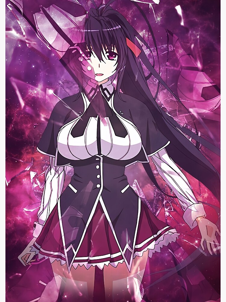 "High School DxD" Poster for Sale by KarenThornton32 | Redbubble