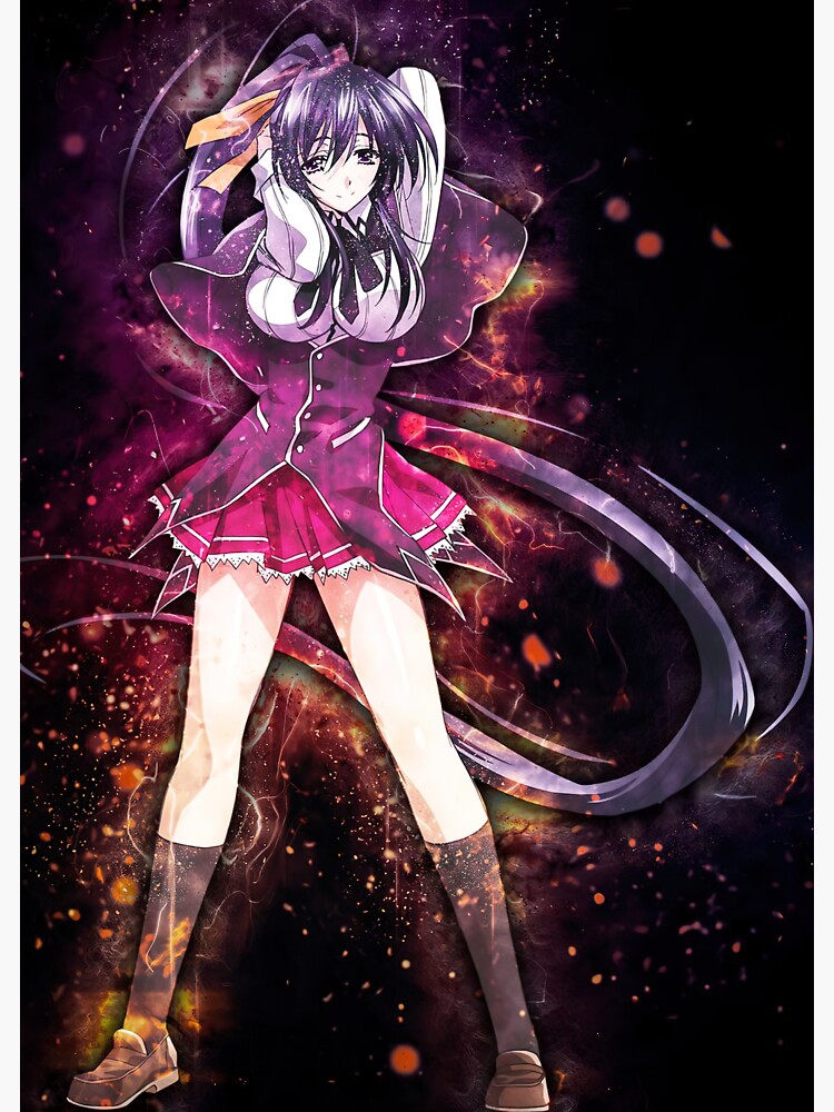 "High School DxD" Sticker for Sale by JohnSmith46 | Redbubble