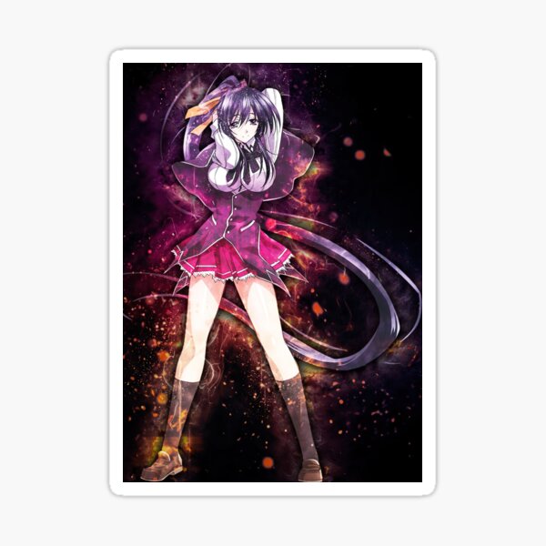 "High School DxD" Sticker for Sale by JohnSmith46 | Redbubble