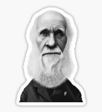 Charles Darwin: Stickers | Redbubble