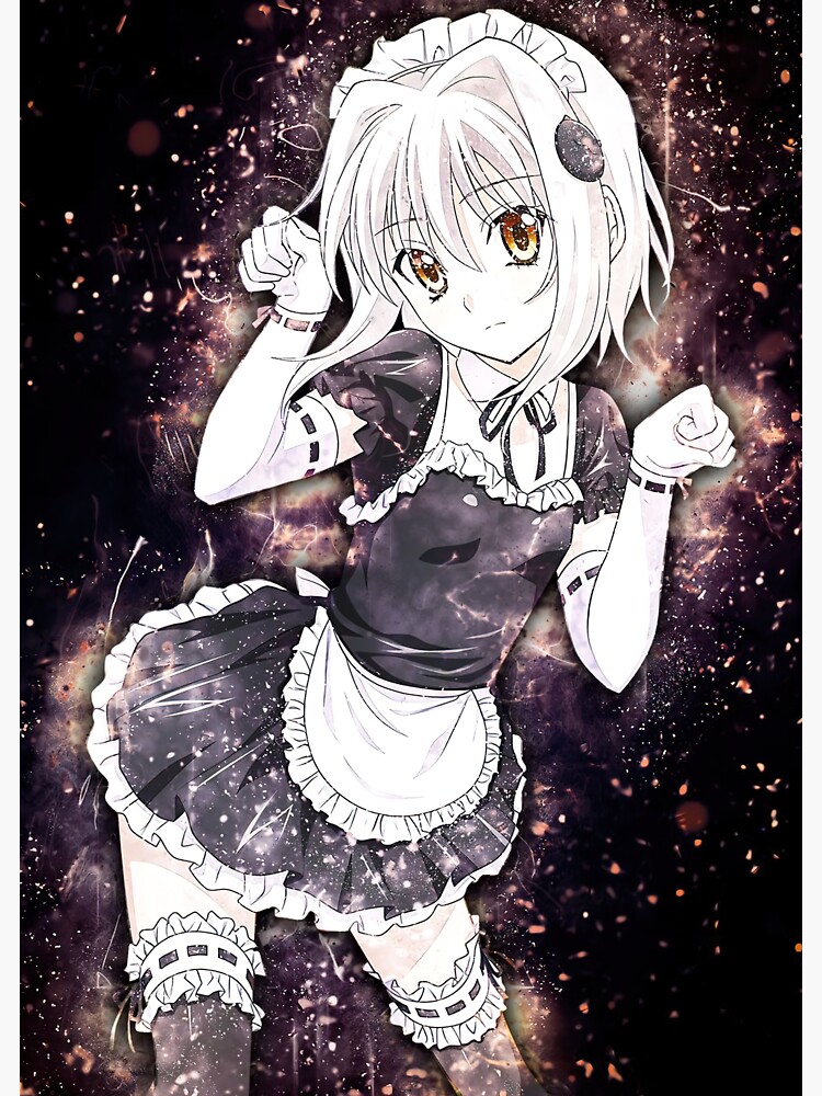 "High School DxD" Sticker for Sale by AubreyChisolm | Redbubble