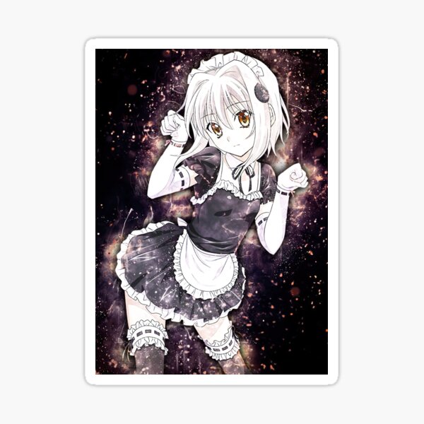 "High School DxD" Sticker for Sale by AubreyChisolm | Redbubble