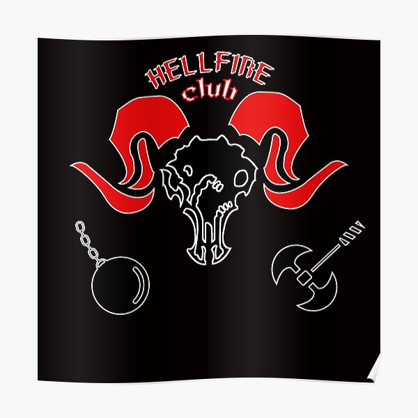 "Hellfire club and ax and wrecking ball,hellfire,club,hellfire club t ...