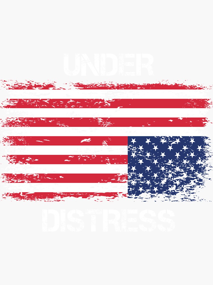"Upside down US Flag" Sticker for Sale by JohannesHenke | Redbubble