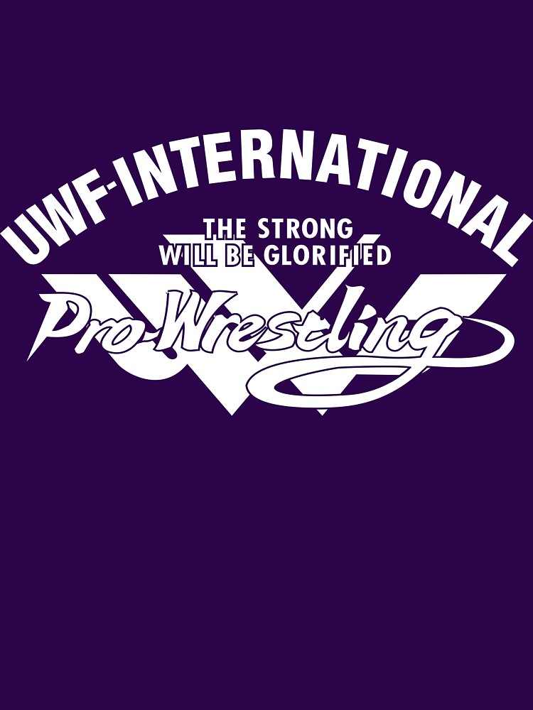 "UWFi Script variant (white)" Essential T-Shirt for Sale by ...