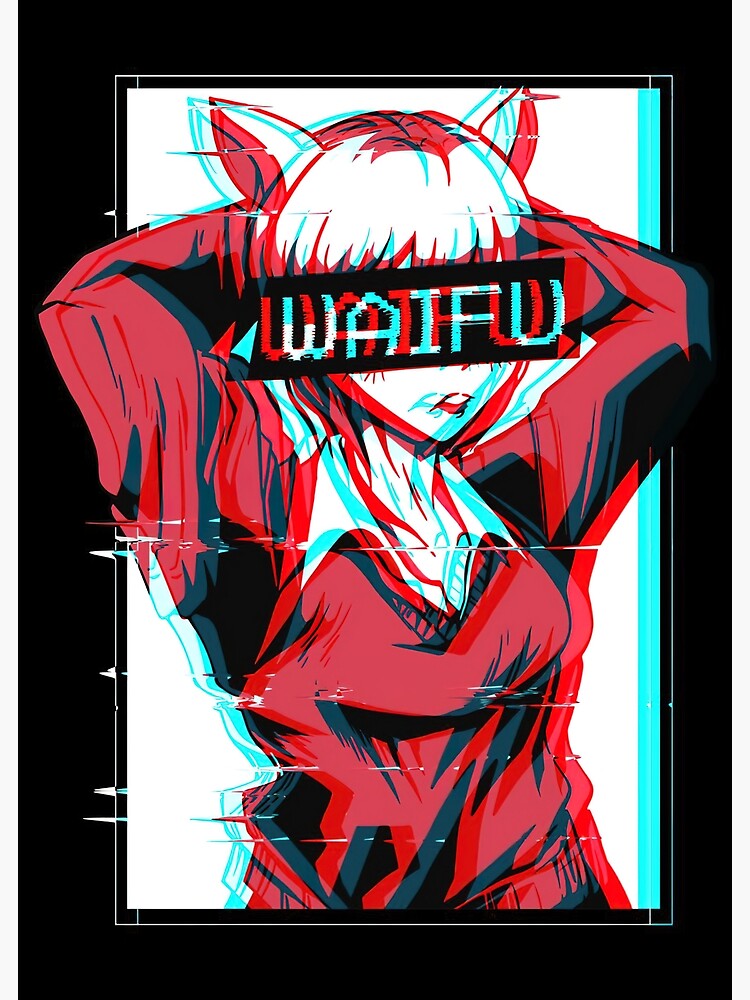 "Waifu Neko Anime Cat Girl" Poster for Sale by PaulNevarez74 | Redbubble