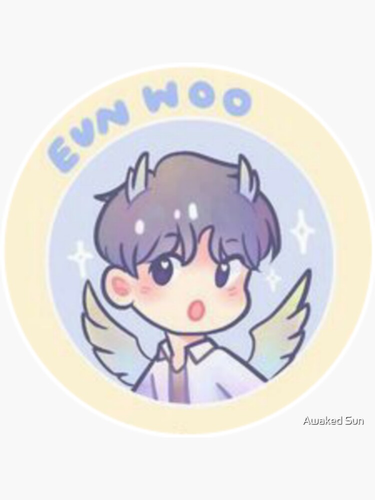 "Astro Kpop" Sticker for Sale by AwakedSun | Redbubble
