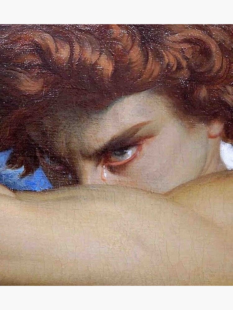 "Fallen Angel by Alexandre Cabanel" Sticker for Sale by johnolsone ...