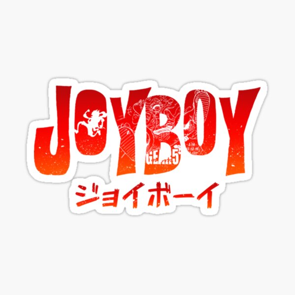 "Joyboy" Sticker for Sale by AsukaKuma | Redbubble