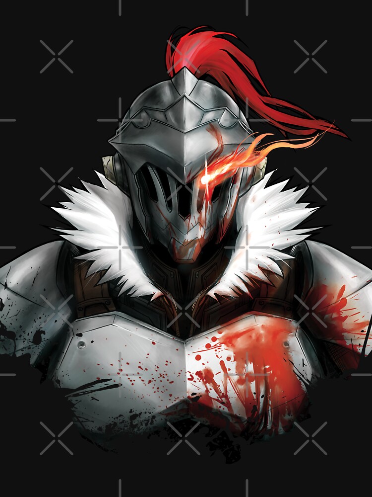Goblin Slayer Fan Art T Shirt For Sale By Cyanideart Redbubble Goblinslayer T Shirts