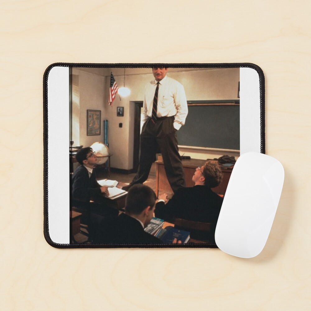 ";stand man Dead Poets Society poster poster" Poster for Sale by ...