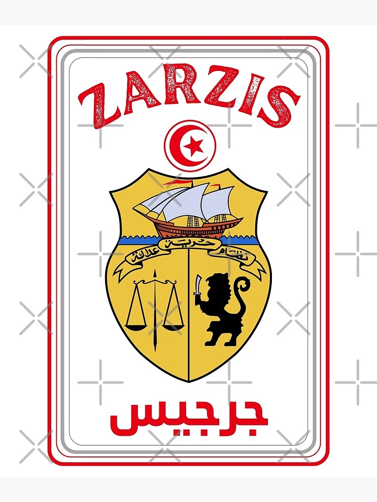 "Tunisian City of Zarzis" Poster for Sale by FedSherDesign | Redbubble