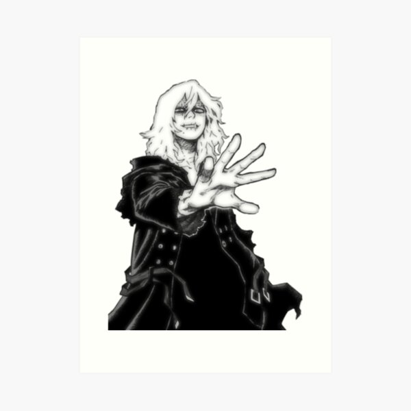 "My Hero Academia Tomura Shigaraki" Art Print for Sale by charlottemgz ...