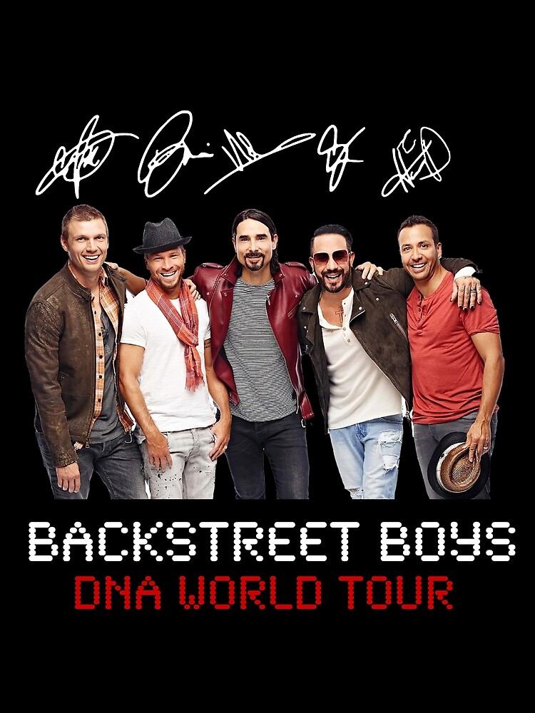 "BSB Boys DNA World Tour" Poster for Sale by Mnightsa | Redbubble