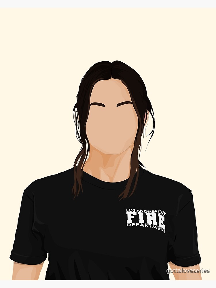 "Bailey Nune - S4 | The Rookie" Poster for Sale by gottaloveseries ...