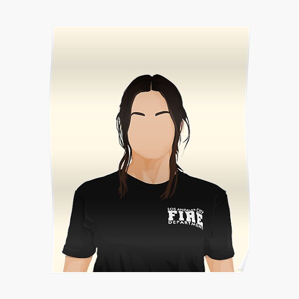 "Bailey Nune - S4 | The Rookie" Poster for Sale by gottaloveseries ...