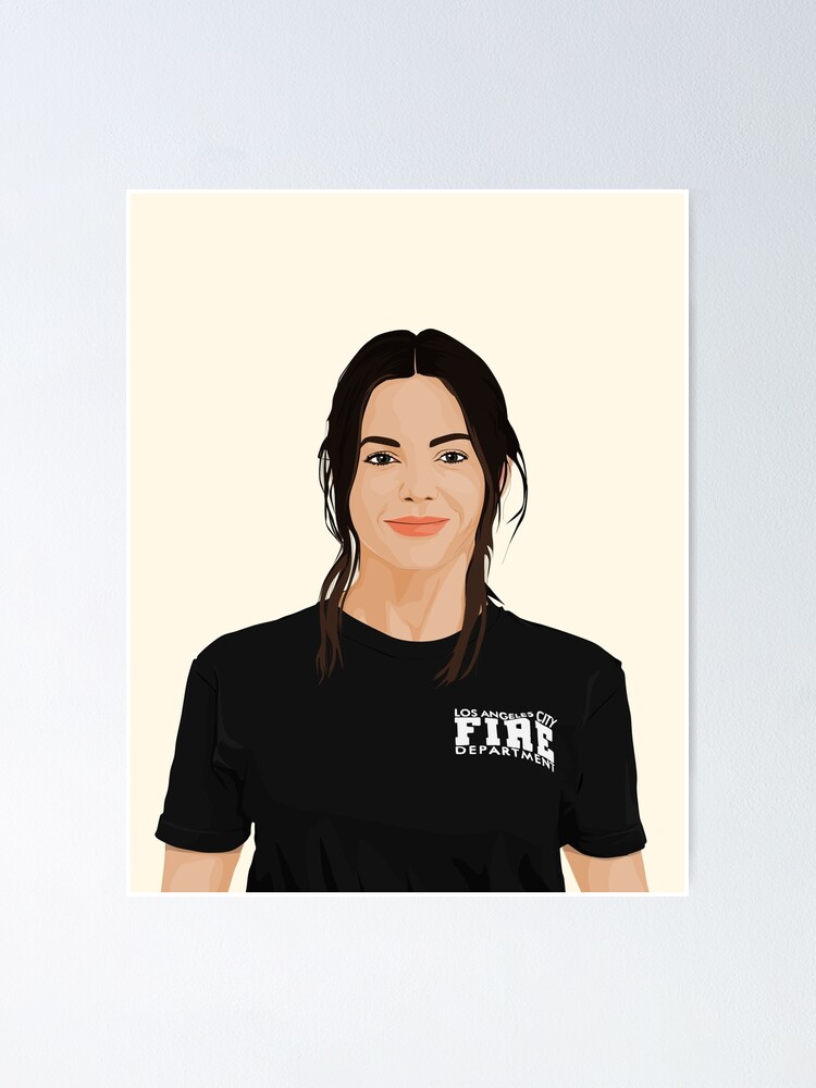 "Bailey Nune - S4 (detailed) | The Rookie" Poster for Sale by ...