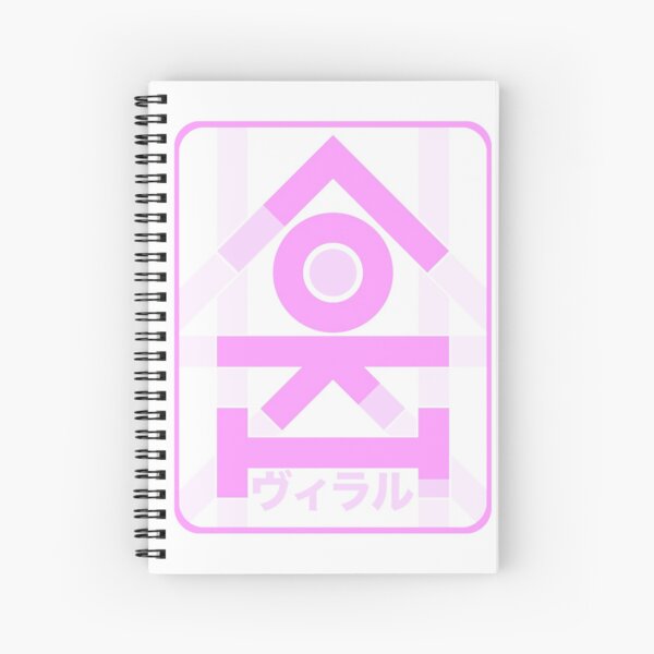 "Pastel Loki IRL Book Cover" Spiral Notebook by RebelTaxi | Redbubble