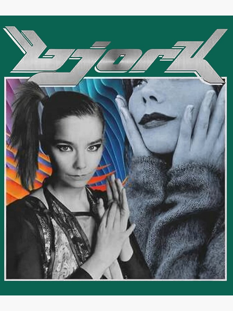 Bjork freestyle Poster sold by Mary Tolstova | SKU 1612117 | Printerval UK
